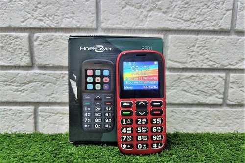 Телефон FinePower S201 Батумская