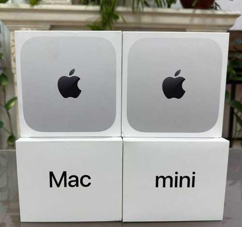 Mac Mini M4, M4 Pro все конфигурации