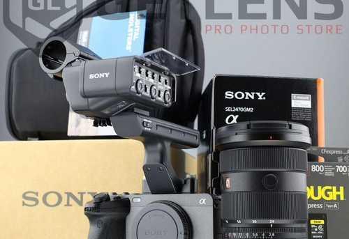 Sony FX3 + FE 24-70 GM II + Sony 80GB + Holster