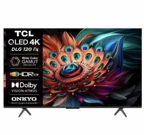 Телевизор TCL 50C655