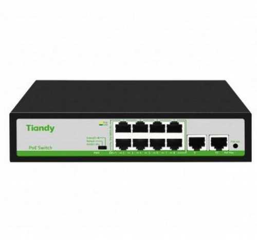 Коммутатор PoE tiandy TC-P3S010 F/0820/AT/90