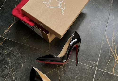 Туфли christian louboutin so kate 120 36.5