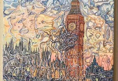 Эксклюзивная картина на холсте «Лондон» (постер)