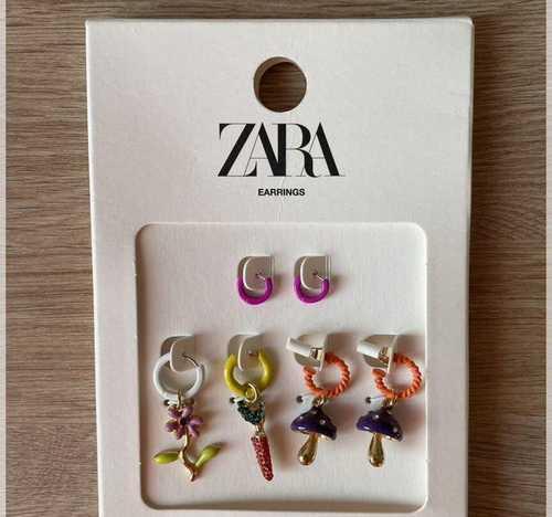 Серьги Zara