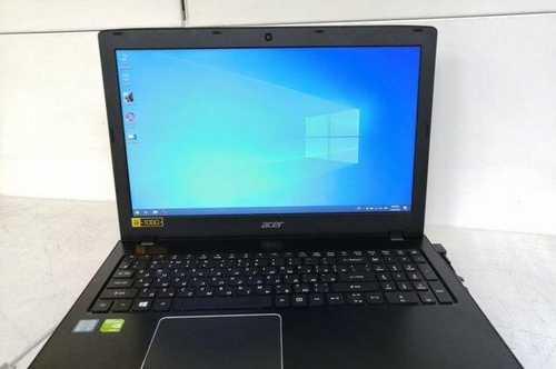 Ноутбук Acer 15.6 Core i3 6006U/10Gb/SSD/HDD/940MX