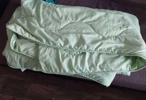 Одеяло двухспальное тёплое бамбуковое