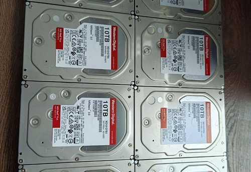 Western Digital Red Plus Nas Hard Drive на 10Тб