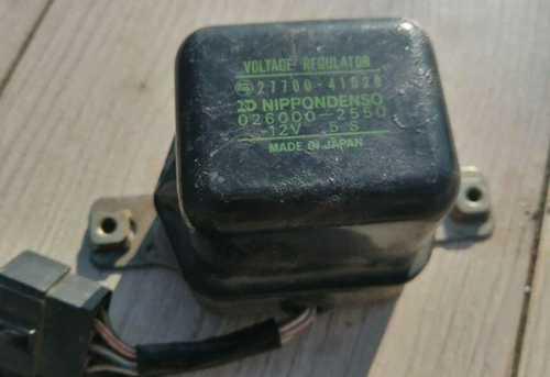 Реле регулятор напряжения 12v