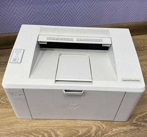 Принтер hp LaserJet m104w (на запчасти)