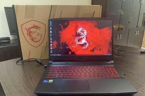 New MSI Katana GF66 i7/16/TB SSD/RTX 3070/144Hz