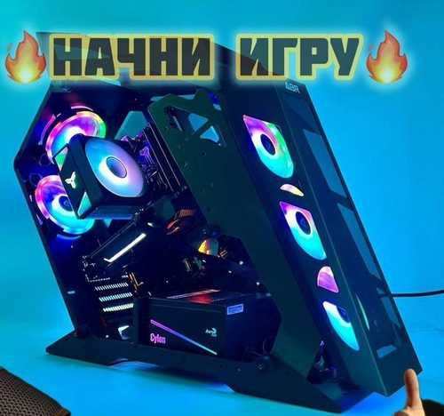 Игровой пк + монитор: rtx 2060 / ryzen 5 2600