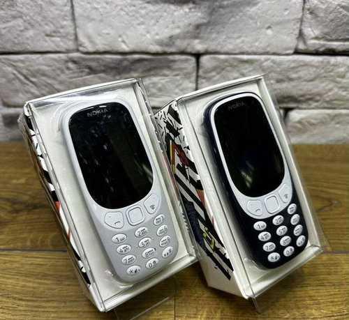 Телефон Nokia 3310 2 sim оригинал Ref