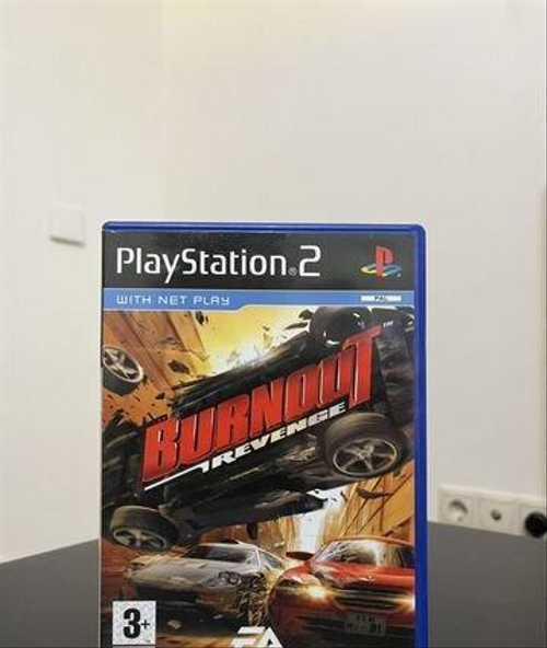 Burnout Revenge PS2