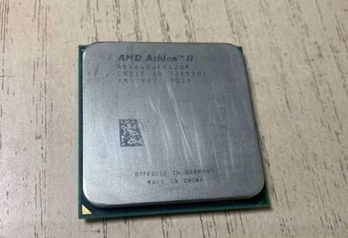 Процессор AMD Athlon 2 x4 640 Гарантия