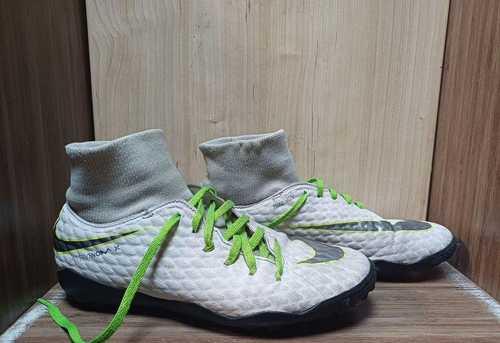Футбольные сороконожки nike hypervenom x