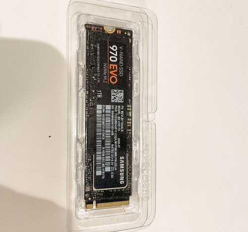 Ssd samsung 970 evo 1tb