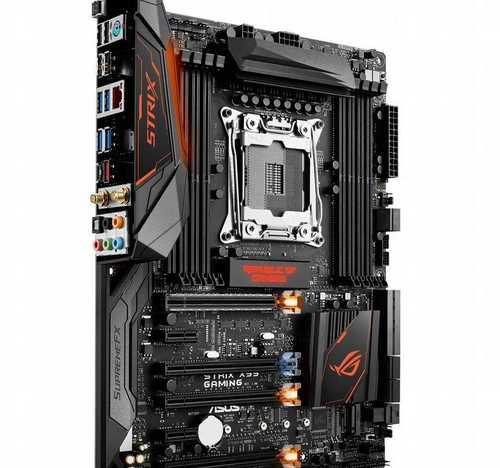 Asus rog strix x99 2011-3 gaming + CPU Xeon