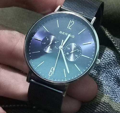 Кварцевые мужские часы Bering