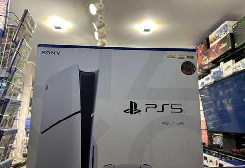 Sony playstation 5 slim 1tb дисковод япония новая
