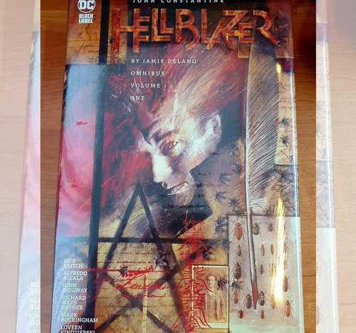 John Constantine, Hellblazer by Jamie Delano Omnib