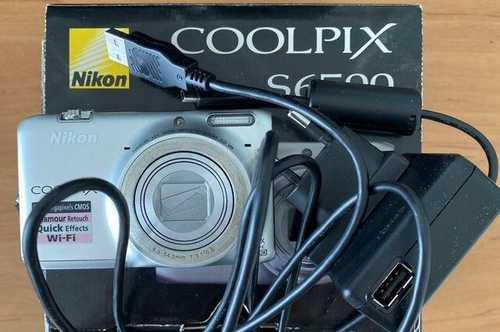 Фотоаппарат nikon coolpix s6500