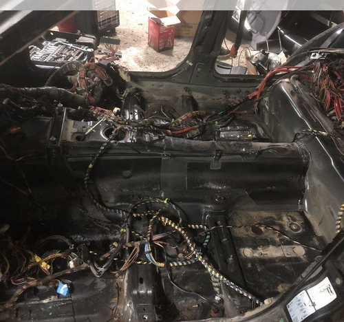 Проводка цельная BMW E38