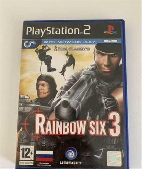 Игра Tom Clancy's Rainbow Six 3 (PS2)