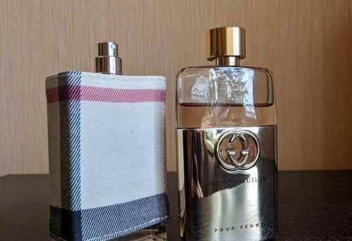 Делюсь Gucci guilty pour femme Burberry London