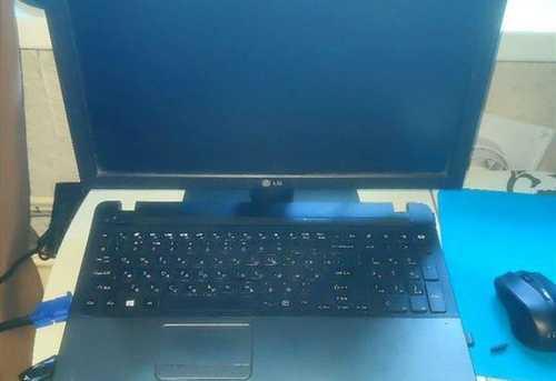 Ноутбук packard bell p5ws0 Nvidia 540M Intel i5