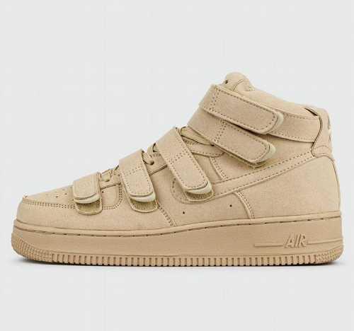 Кроссовки Nike Air Force 1 Hi x Billie Eilish Beige