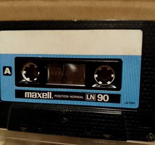 Аудиокассета Maxell ln90