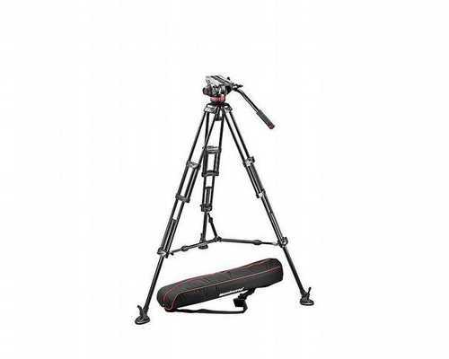 Видеоштатив Manfrotto 546BK-1/MVH502A алюминиевый