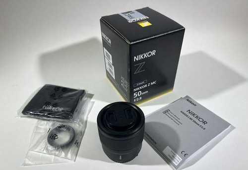 Объектив Nikon Z 50 MC