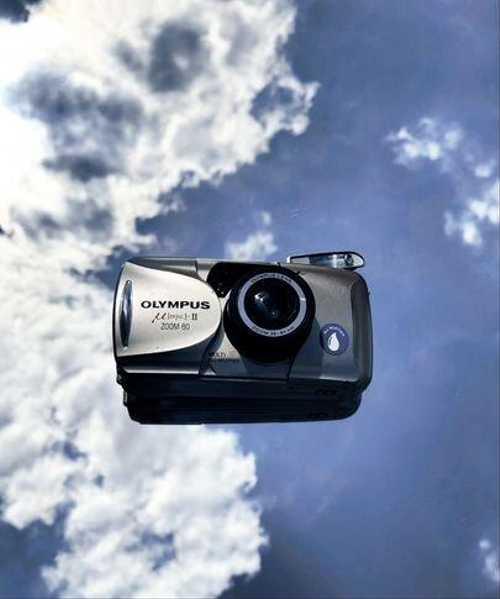 Пленочный фотоаппарат Olympus mju II Zoom 80