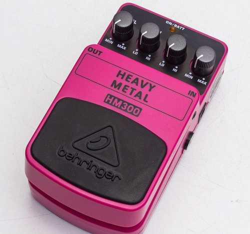 Behringer HM300 Heavy Metal