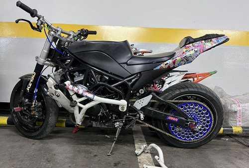 Kawasaki zx6r 636 2008
