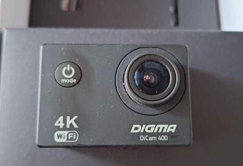 Продаю экшкн камеру digma 400