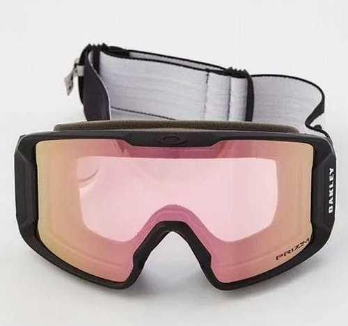 Горнолыжная маска Oakley Line Miner M Hi Pink