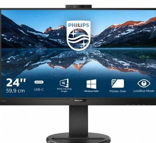 23.8" Монитор Philips 243B9, 1920x1080, 75 Гц, IPS