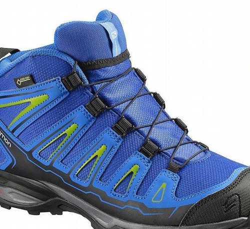 Ботинки детские Salomon X-ultra MID gtx размер 34