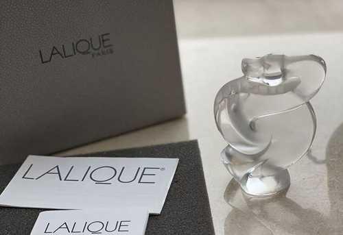 Lalique новая статуэтка змея оригинал
