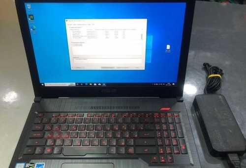 Игровой ноутбук asus FX503VD i5-7300HQ GTX 1050
