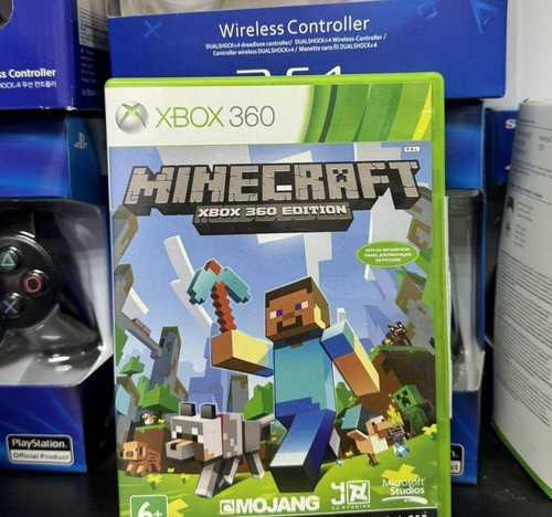 Minecraft xbox 360 лицензионный