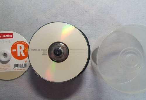 Диски CD-R 700 MB imation