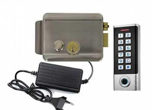 Комплект системы контроля доступа биометрический с