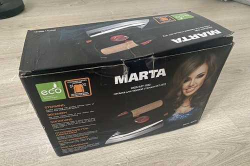 Утюг-насадка для паровой станции marta MT-1130