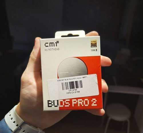 Nothing cmf buds pro 2