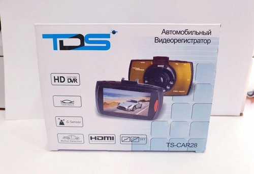 Автомобильный Видеорегистратор TDS TS-CAR28