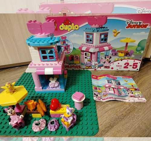 Lego Duplo 10844 Магазинчик Минни Маус