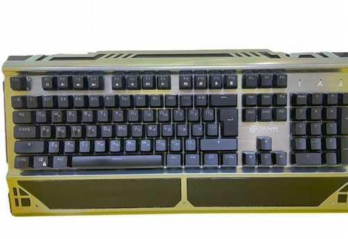 Игровая клавиатура oklick 980G Hammer Black USB